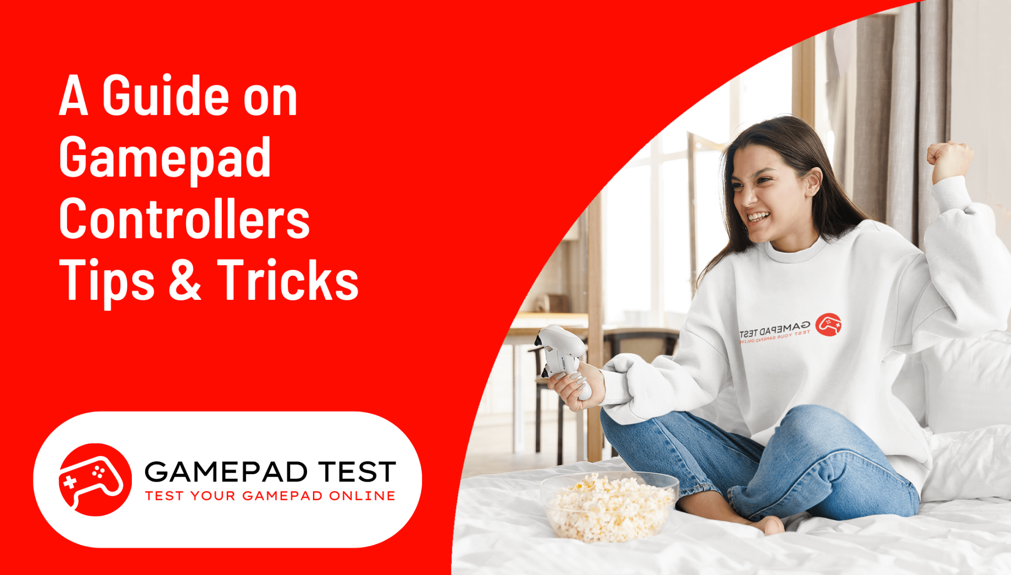 Gamepad Controllers Tips & Tricks Guide - Gamepad Test