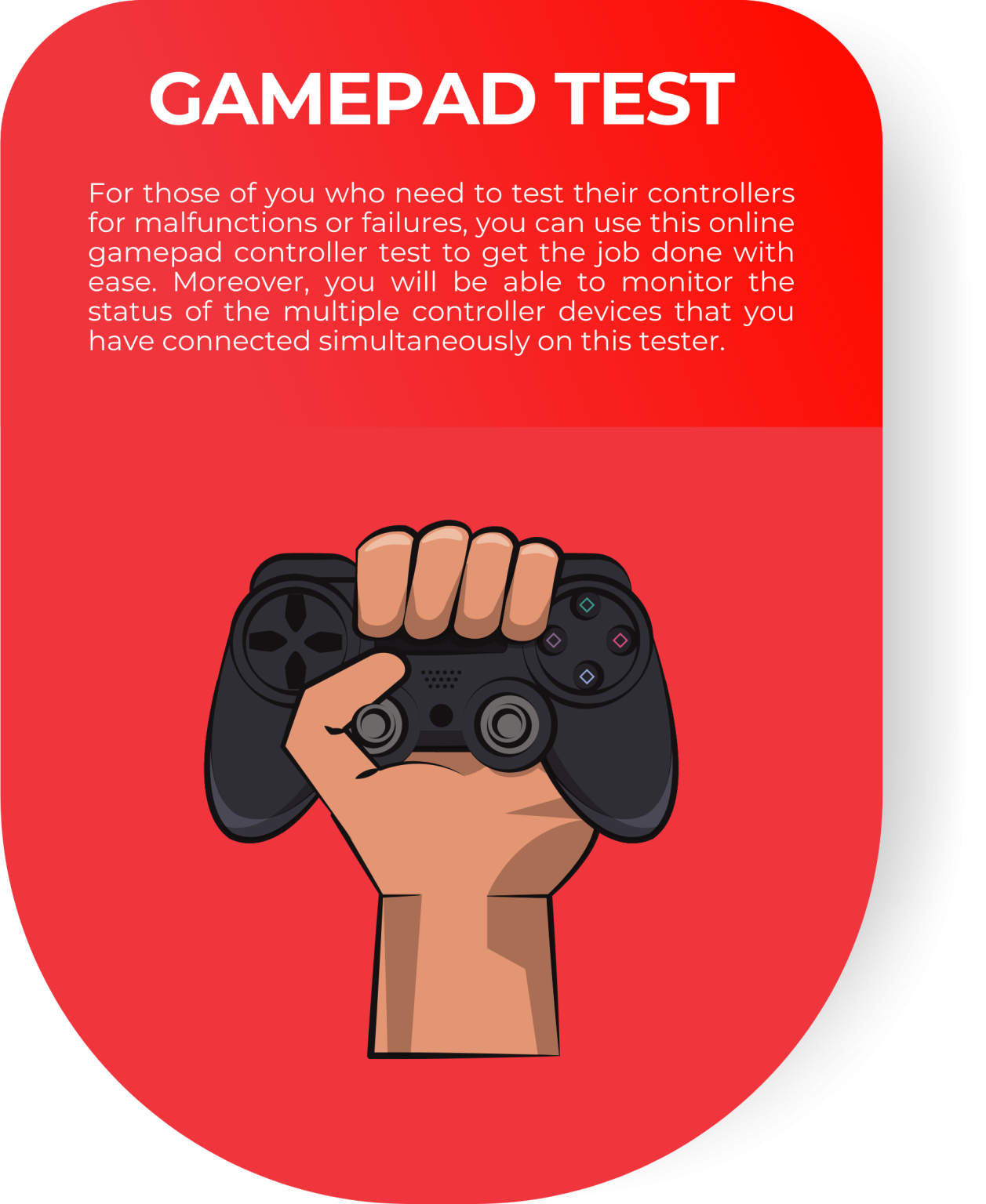 Gamepad Test | Controller & Joystick Test with Gamepad Viewer