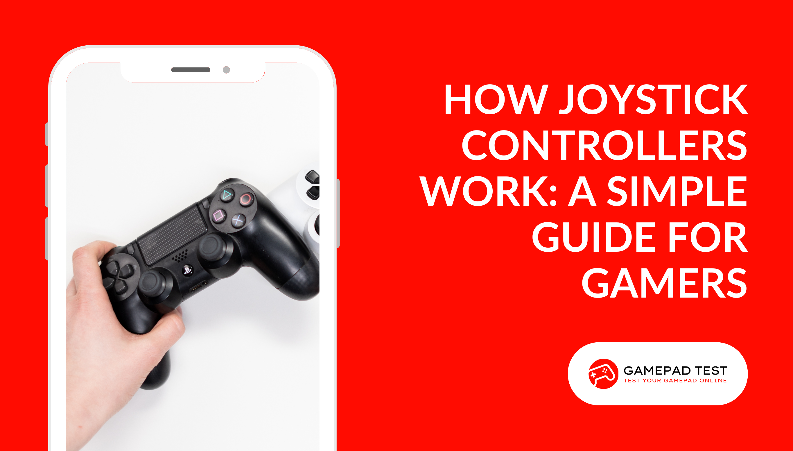 How Joystick Controllers Work A Simple Guide Gamepad Test